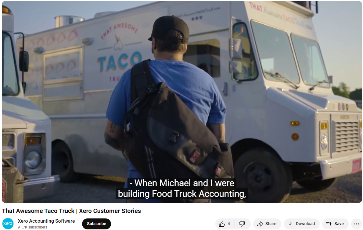 Accounting Software & Chart of Accounts for Food Truck Business ...