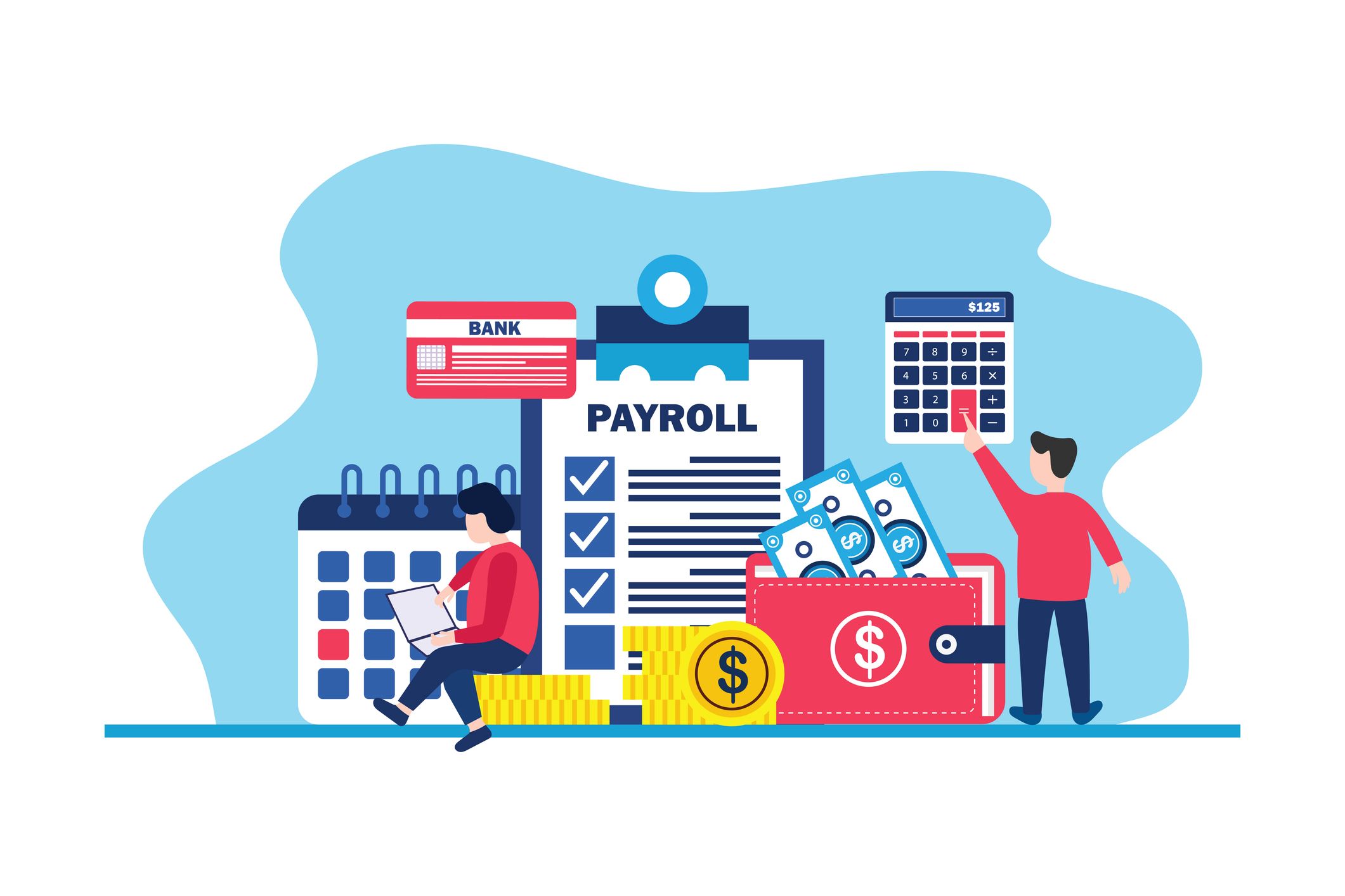 Small Business Payroll | How to Set Up Payroll for Start Up Businesses